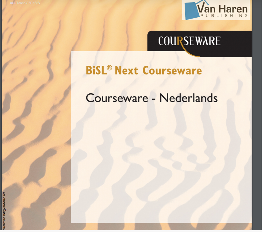 How can I add my logo brand in the courseware? – Van Haren Group